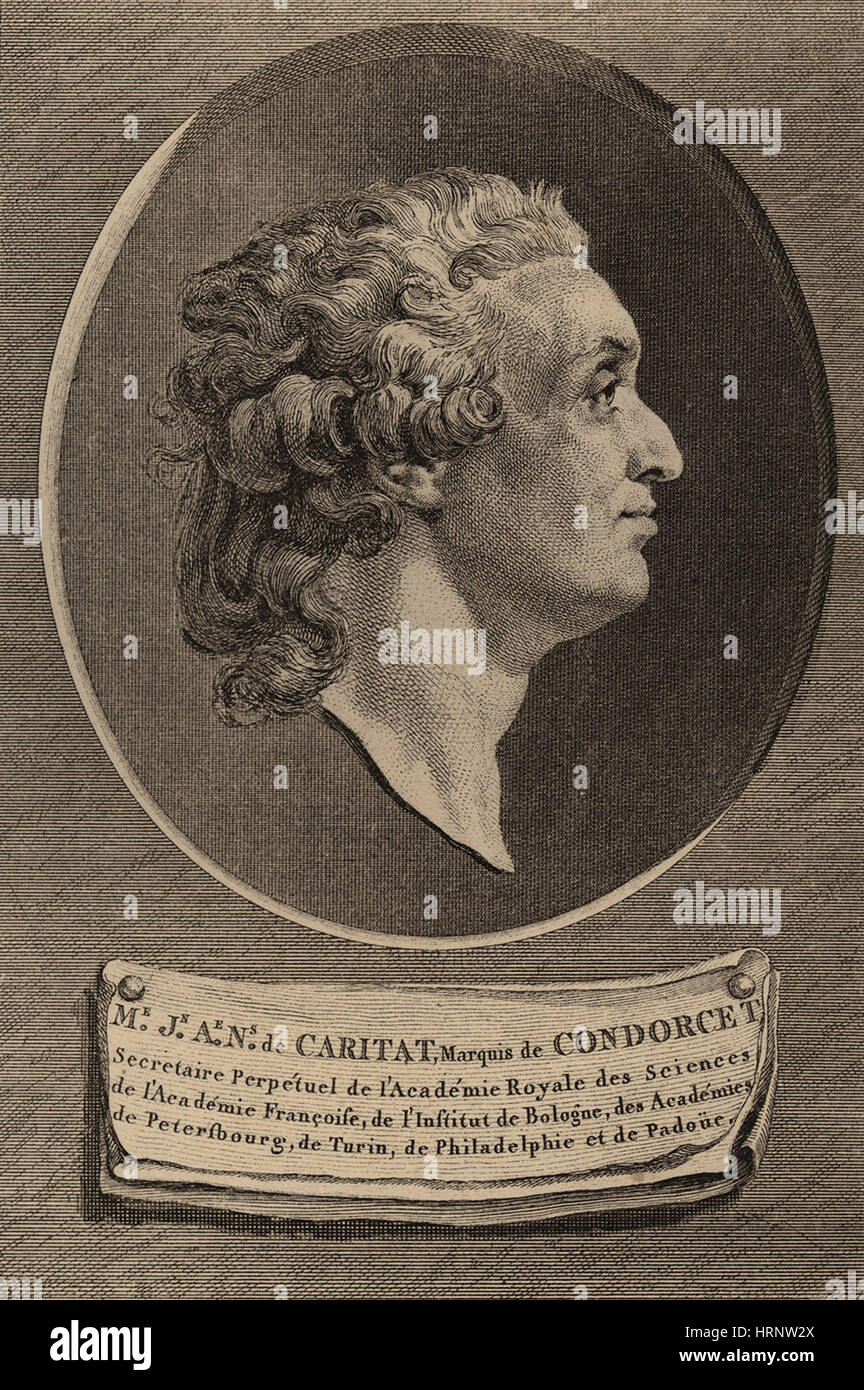 Marquis de condorcet hi-res stock photography and images - Alamy
