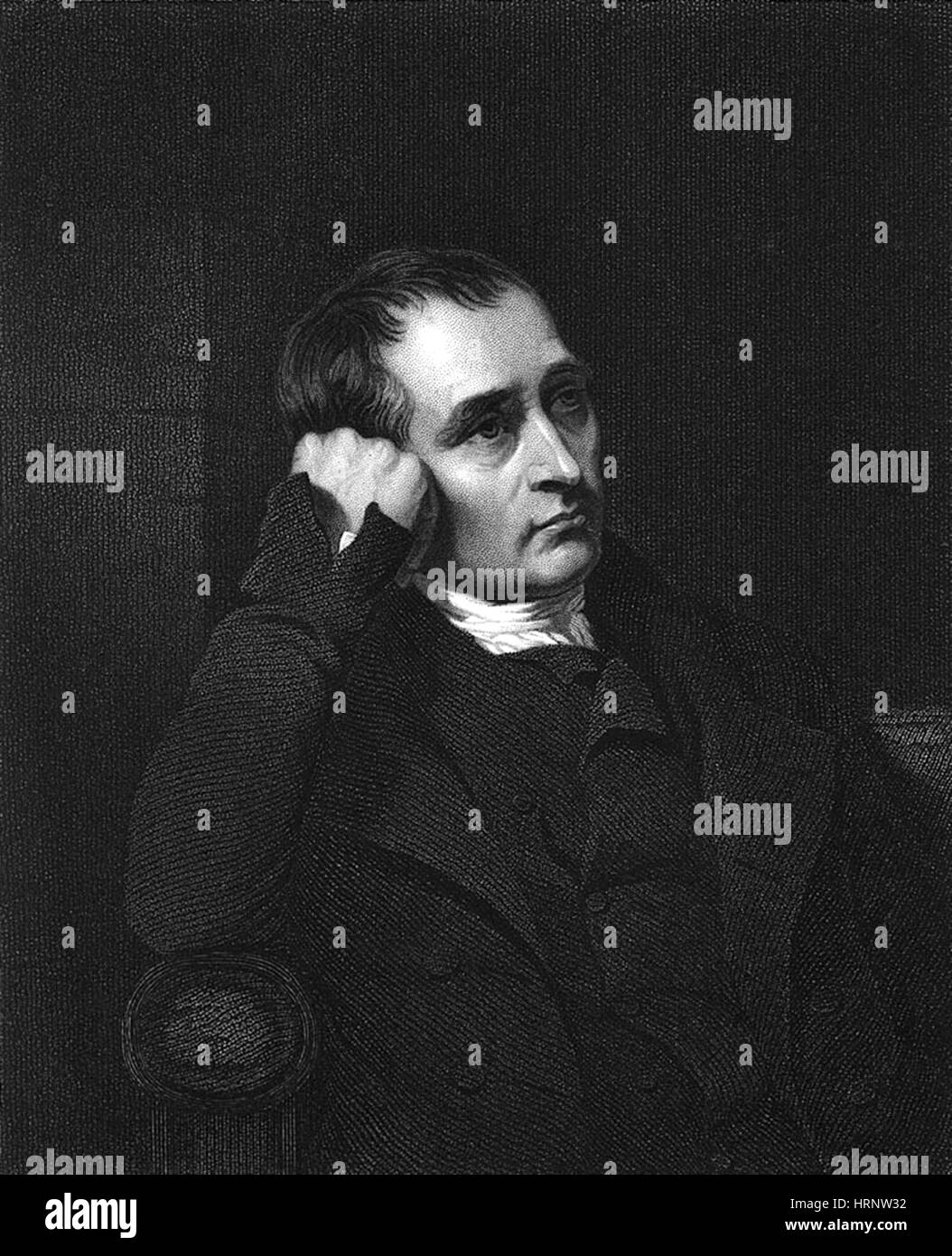 Samuel Crompton, English Inventor Stock Photo - Alamy