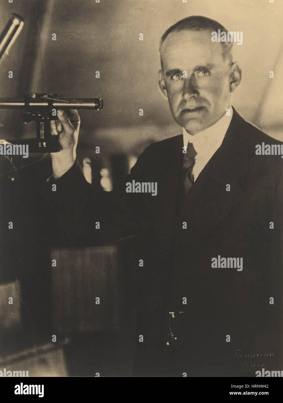 Arthur Eddington, English Astrophysicist Stock Photo - Alamy
