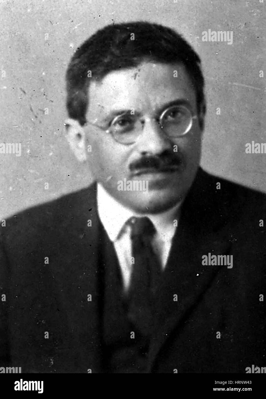 Paul Ehrenfest, Austrian Physicist Stock Photo - Alamy