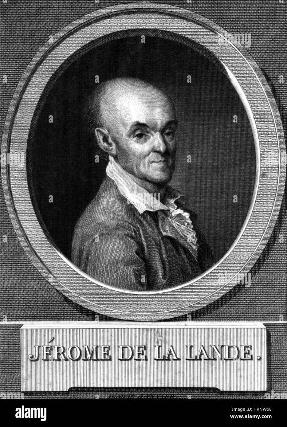 Joseph jerome lefrani ois de lalande hi-res stock photography and ...