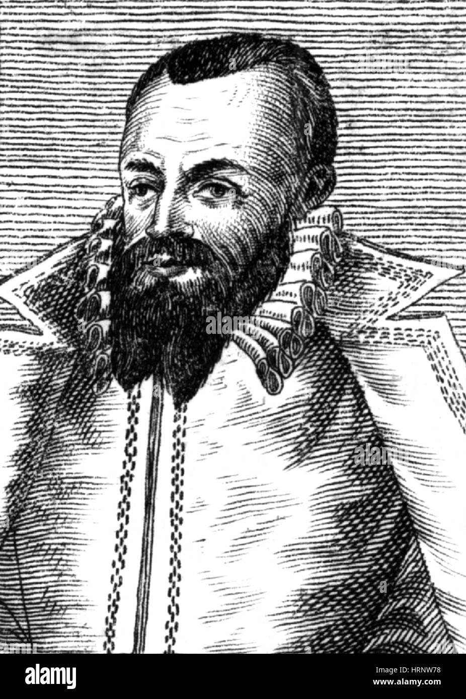 Michael Maestlin, German Astronomer Stock Photo - Alamy