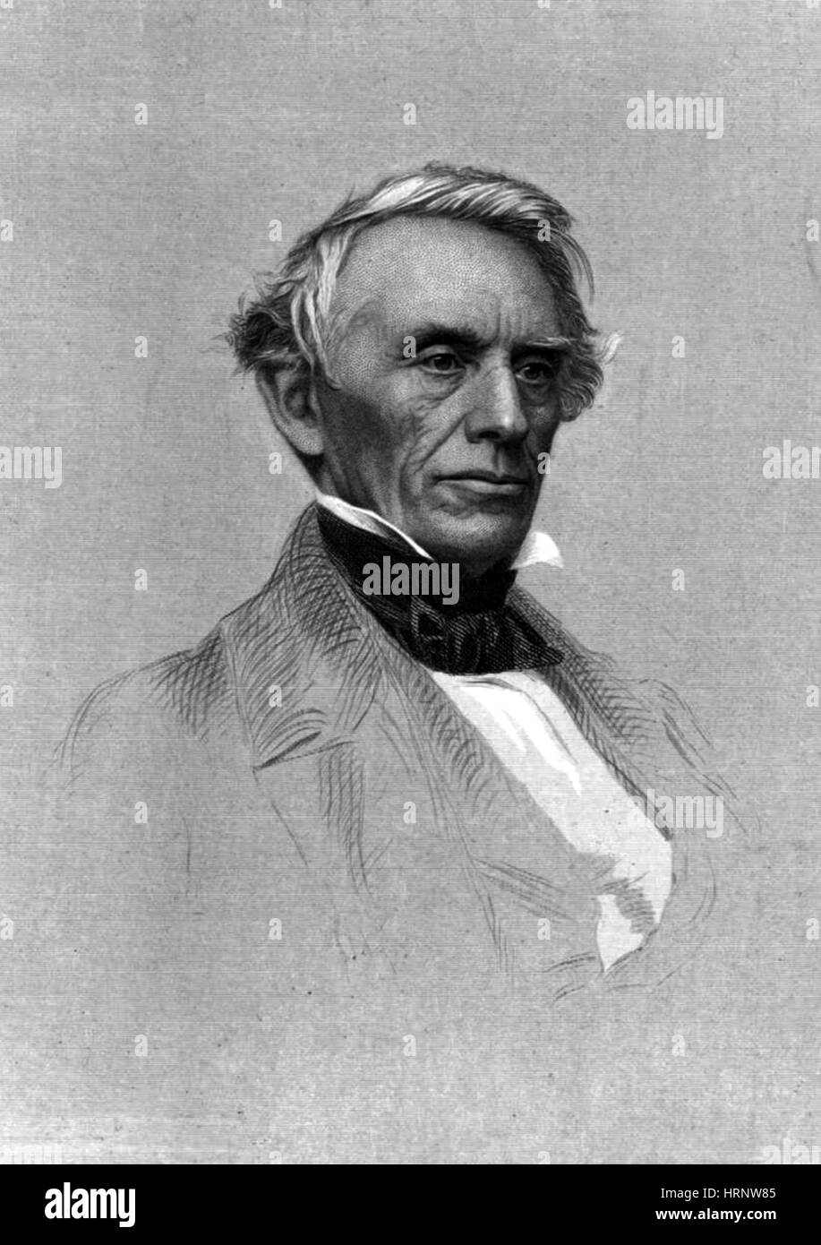 Samuel Morse, American Inventor Stock Photo - Alamy