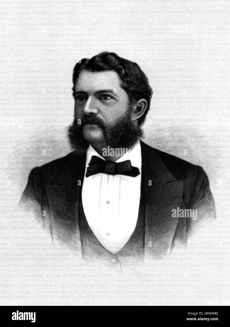 Simon Newcomb, Canadian-American Polymath Stock Photo - Alamy