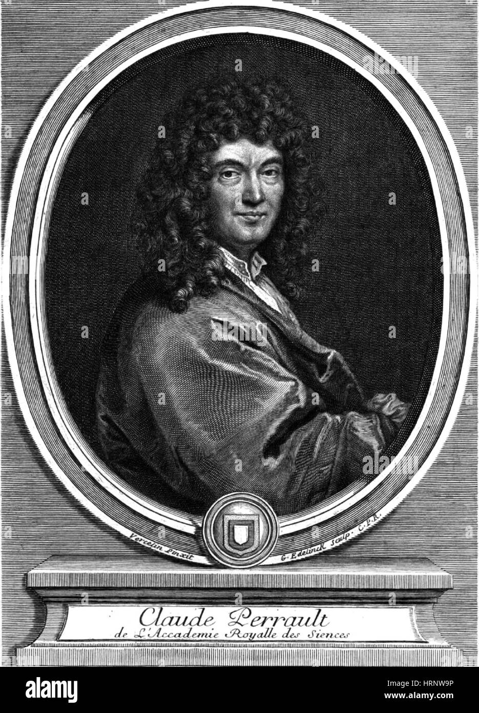 Architect claude perrault hi-res stock photography and images - Alamy