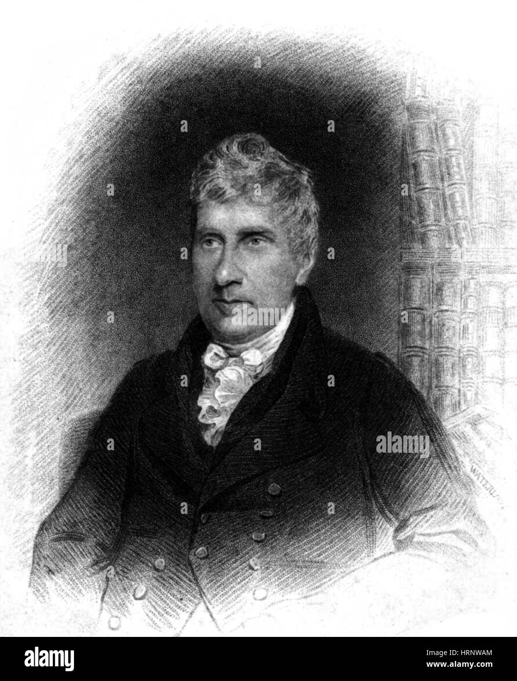 John Rennie the Elder, Scottish Civil Engineer Stock Photo - Alamy