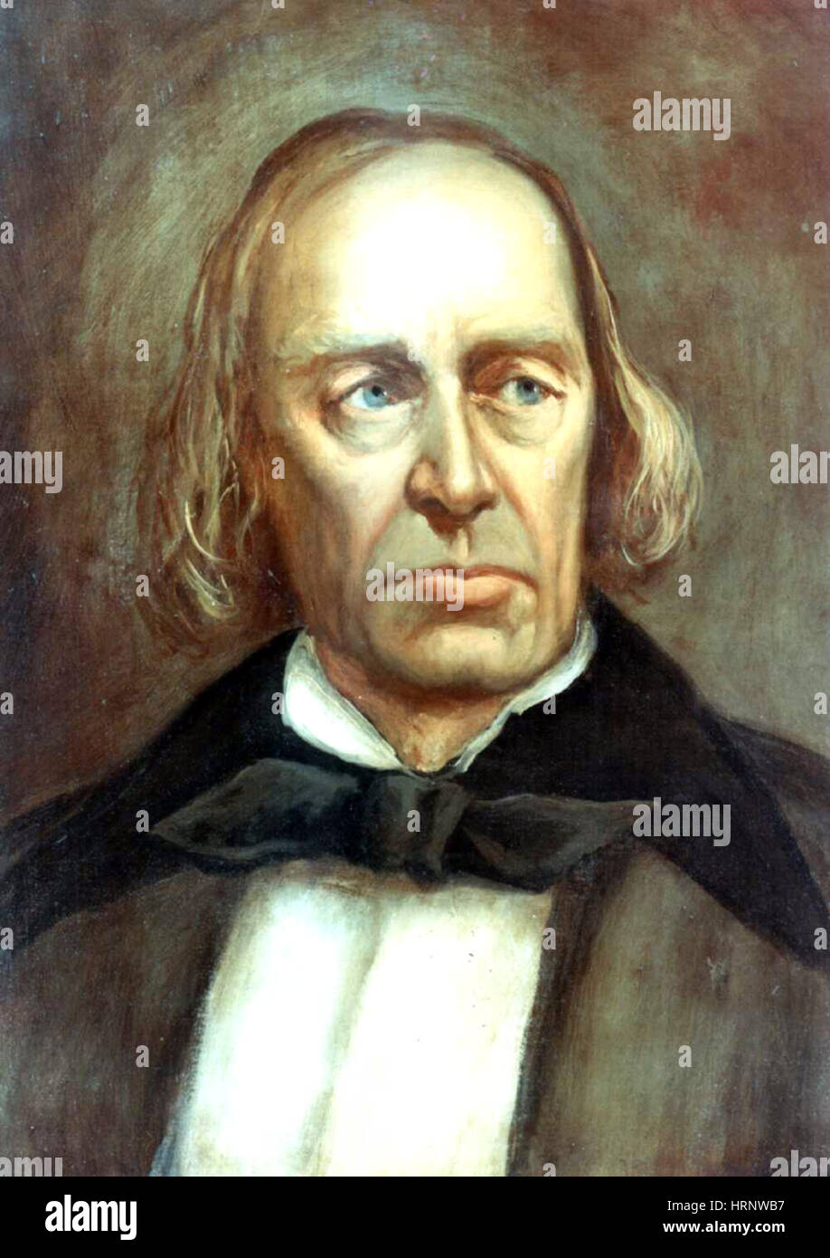 Joseph Saxton, American Inventor Stock Photo - Alamy