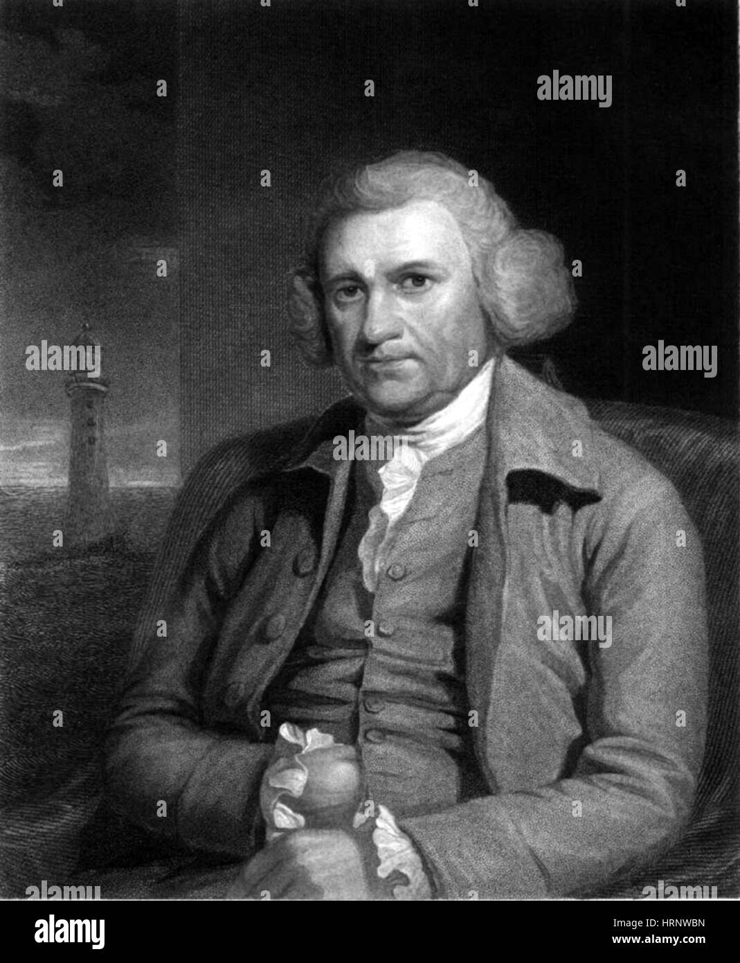 John Smeaton, English Civil Engineer Stock Photo - Alamy