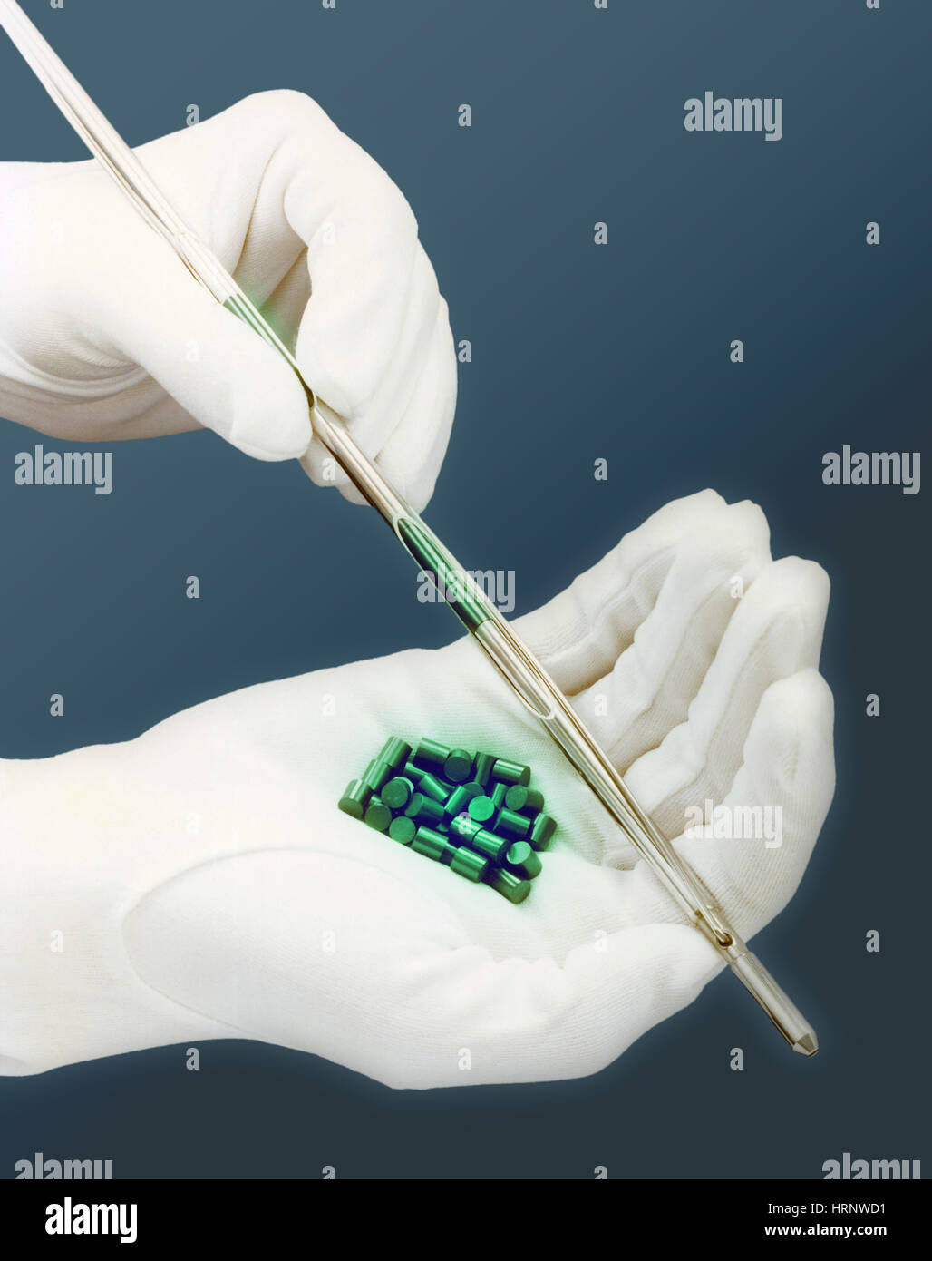Nuclear Fuel Pellets Stock Photo - Alamy