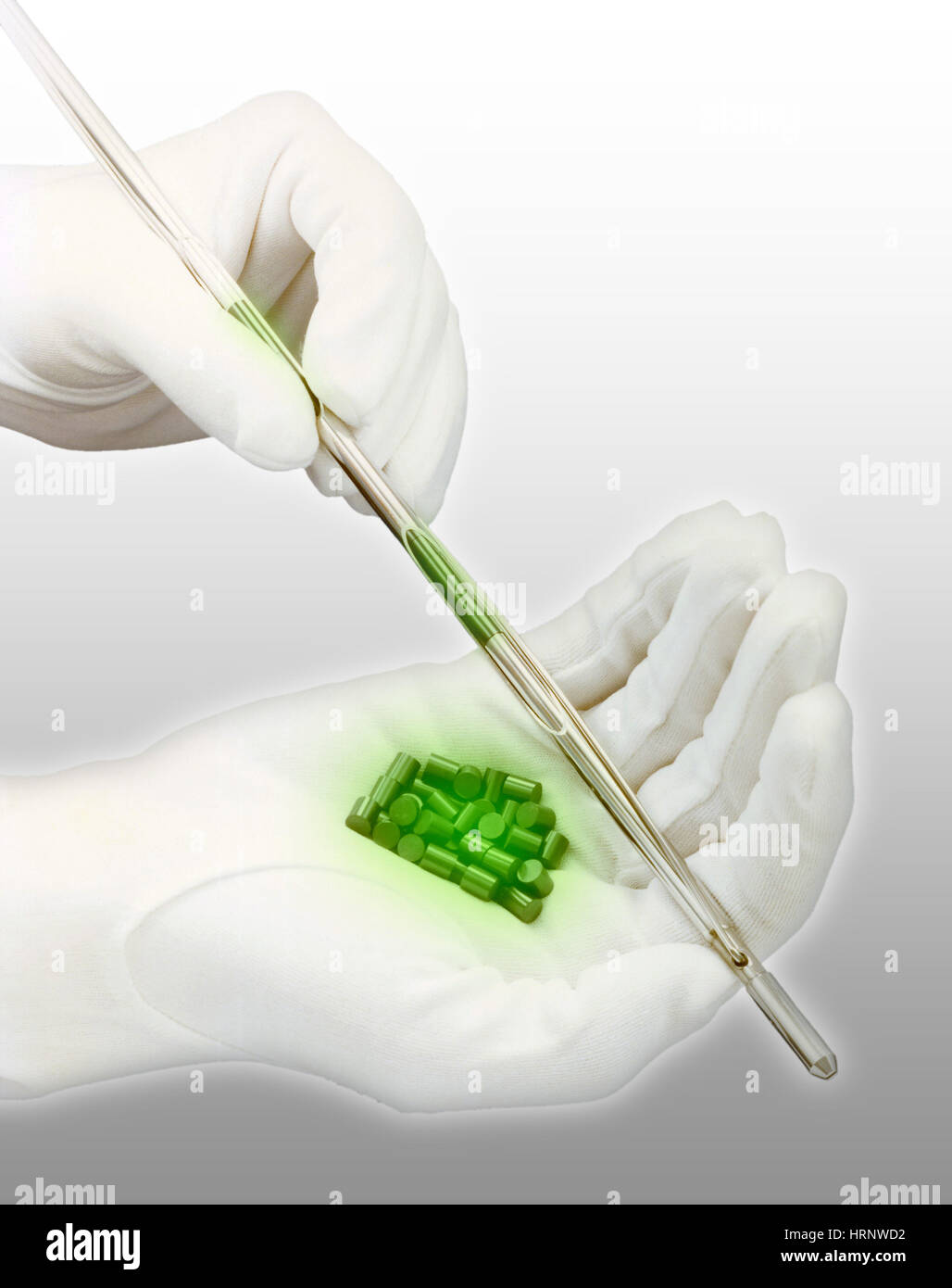 Nuclear fuel pellets hi-res stock photography and images - Alamy