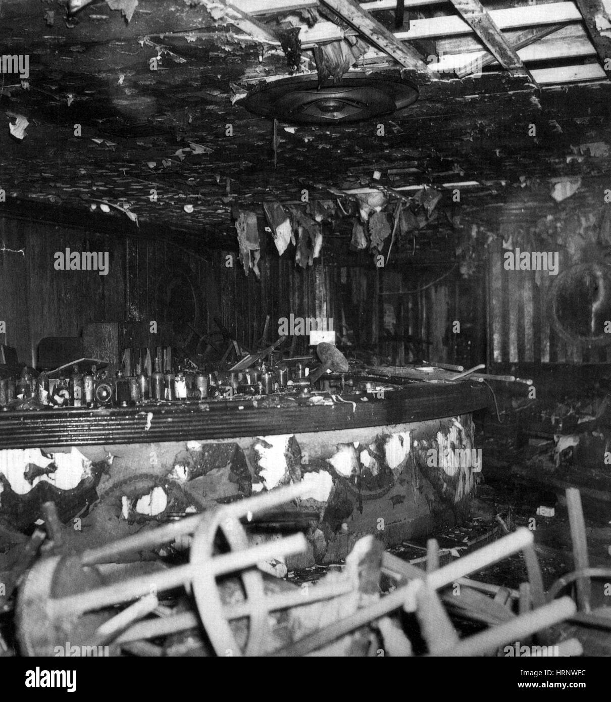 Urban human disaster Black and White Stock Photos & Images - Alamy