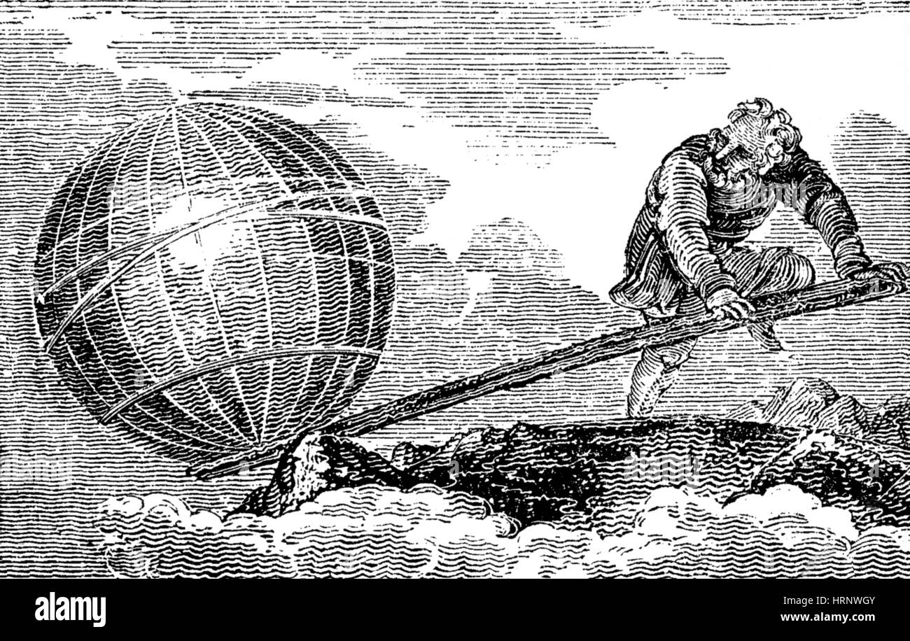 Greek polymath archimedes of syracuse hi-res stock photography and ...