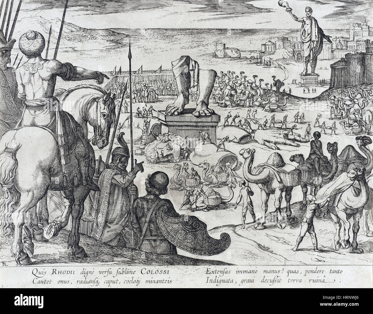 Colossus of rhodes hi-res stock photography and images - Alamy