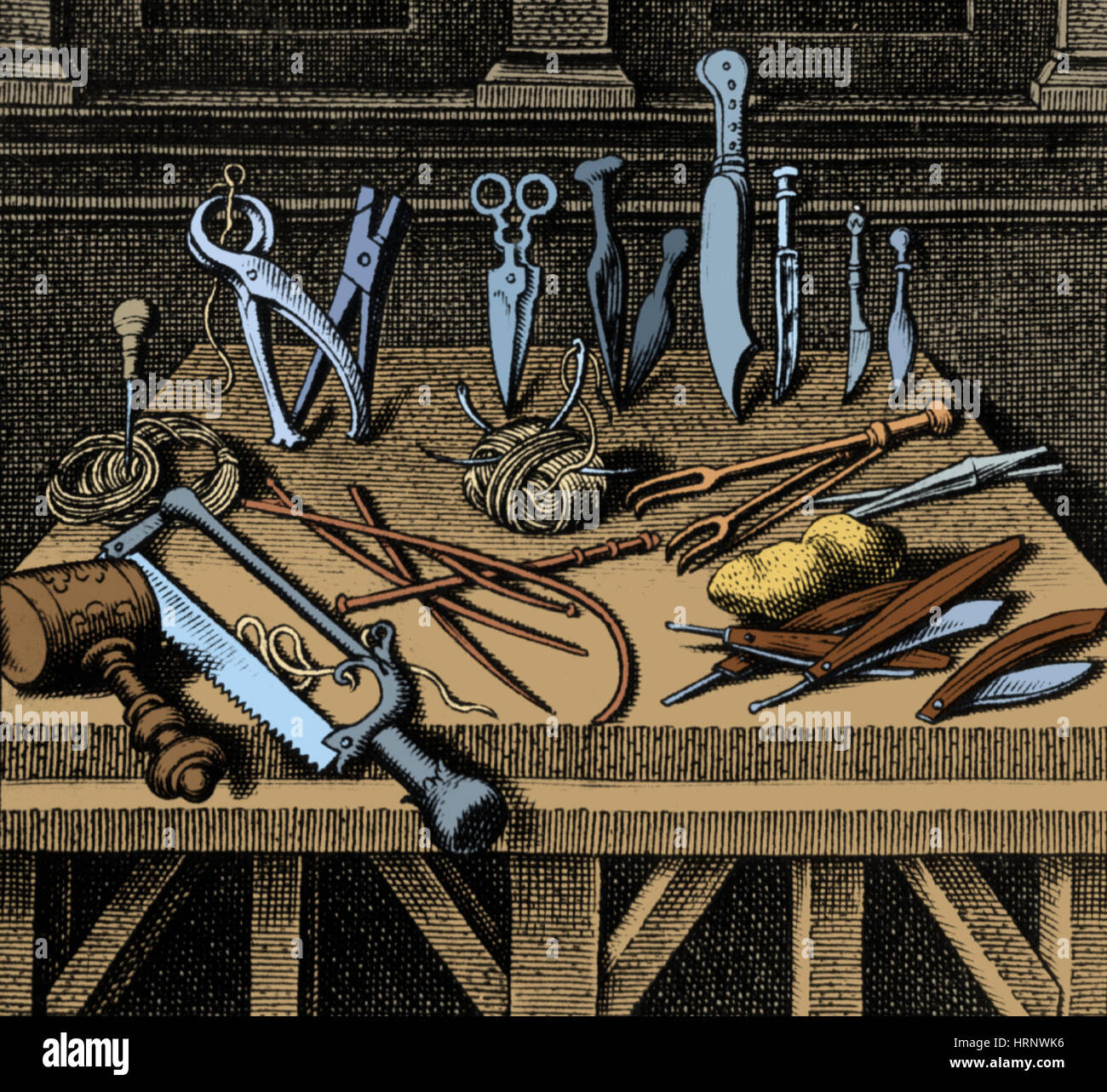 Surgical equipment historical hi-res stock photography and images - Alamy