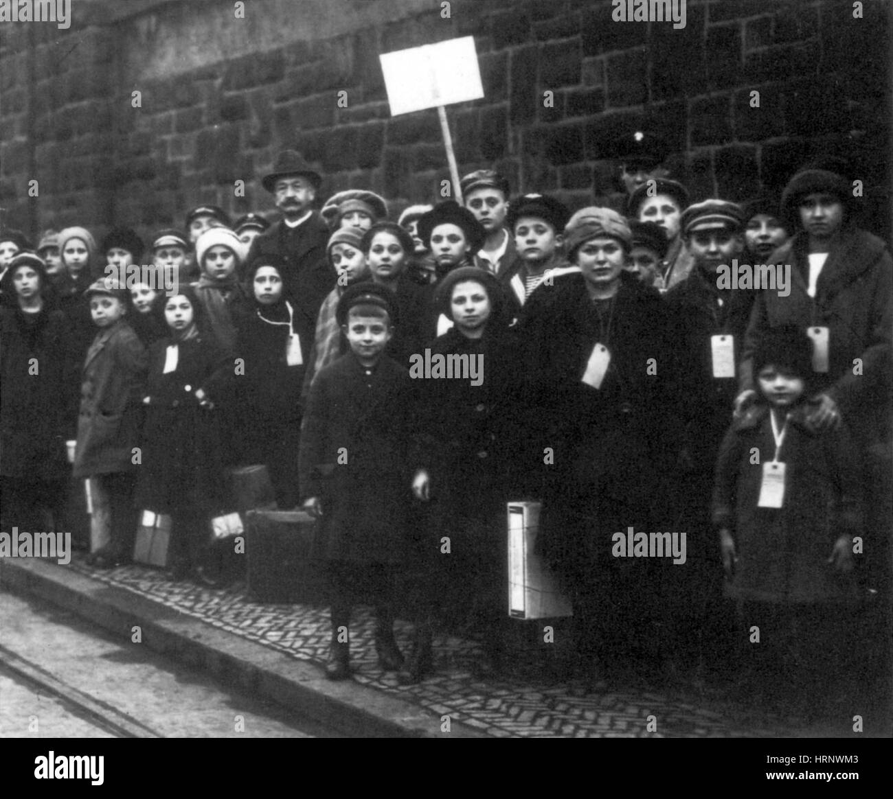 Lawrence Textile Striker's Children, 1912 Stock Photo - Alamy