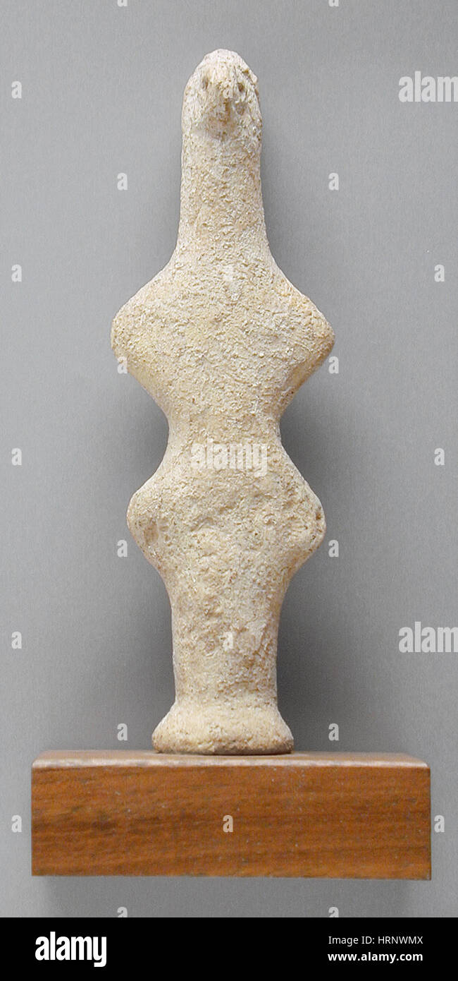 Syro-Hittite Ceramic Figurine, Anatolia Stock Photo - Alamy