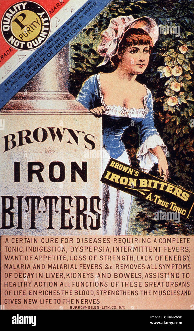 Bitters ad hi-res stock photography and images - Alamy