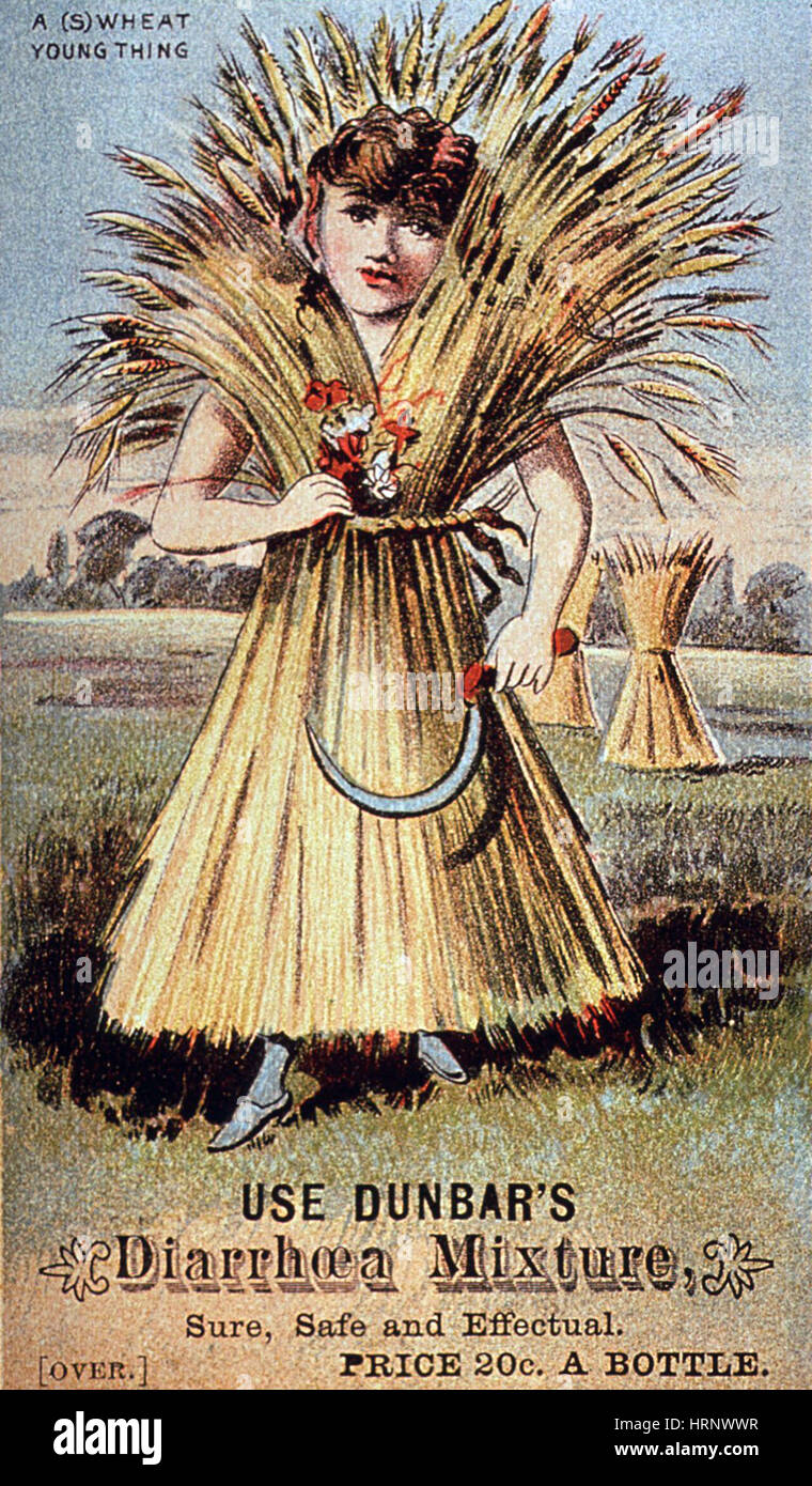 Dunbar's Diarrhoea Mixture Stock Photo - Alamy