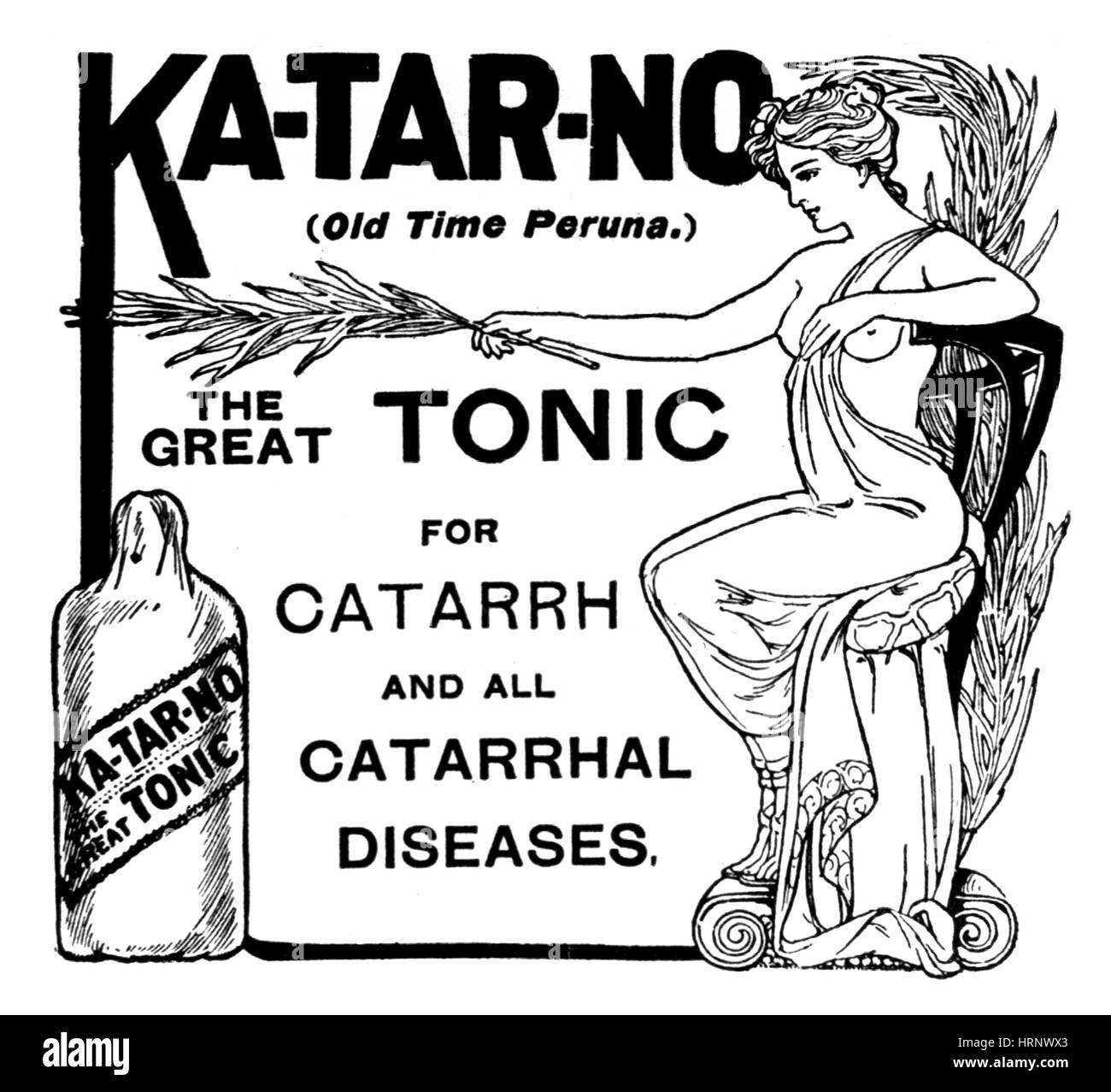 Medical advertising history Cut Out Stock Images & Pictures - Alamy