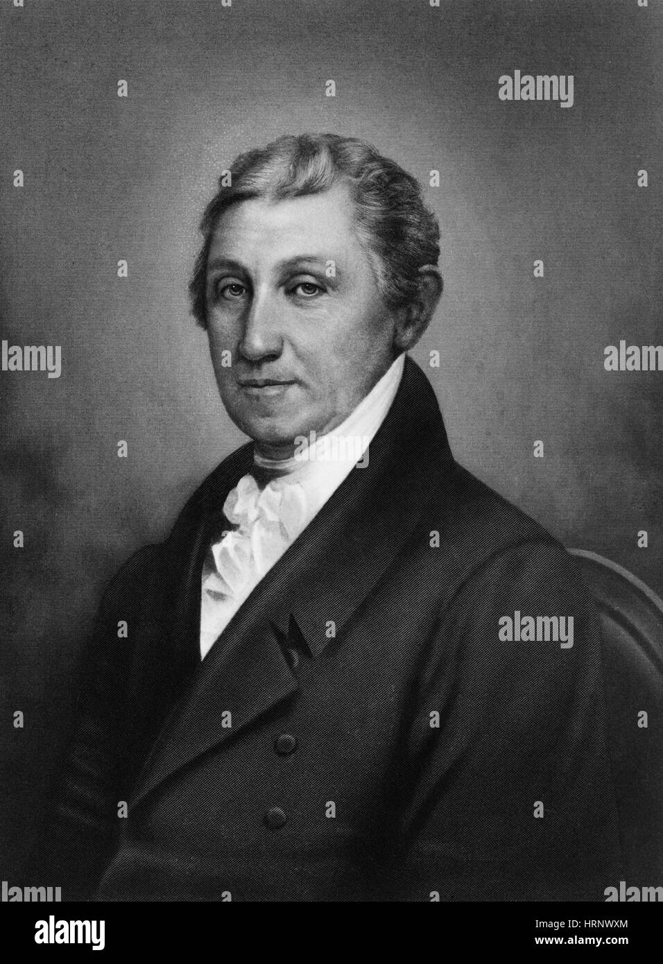 James Monroe, 5th U.S. President Stock Photo - Alamy