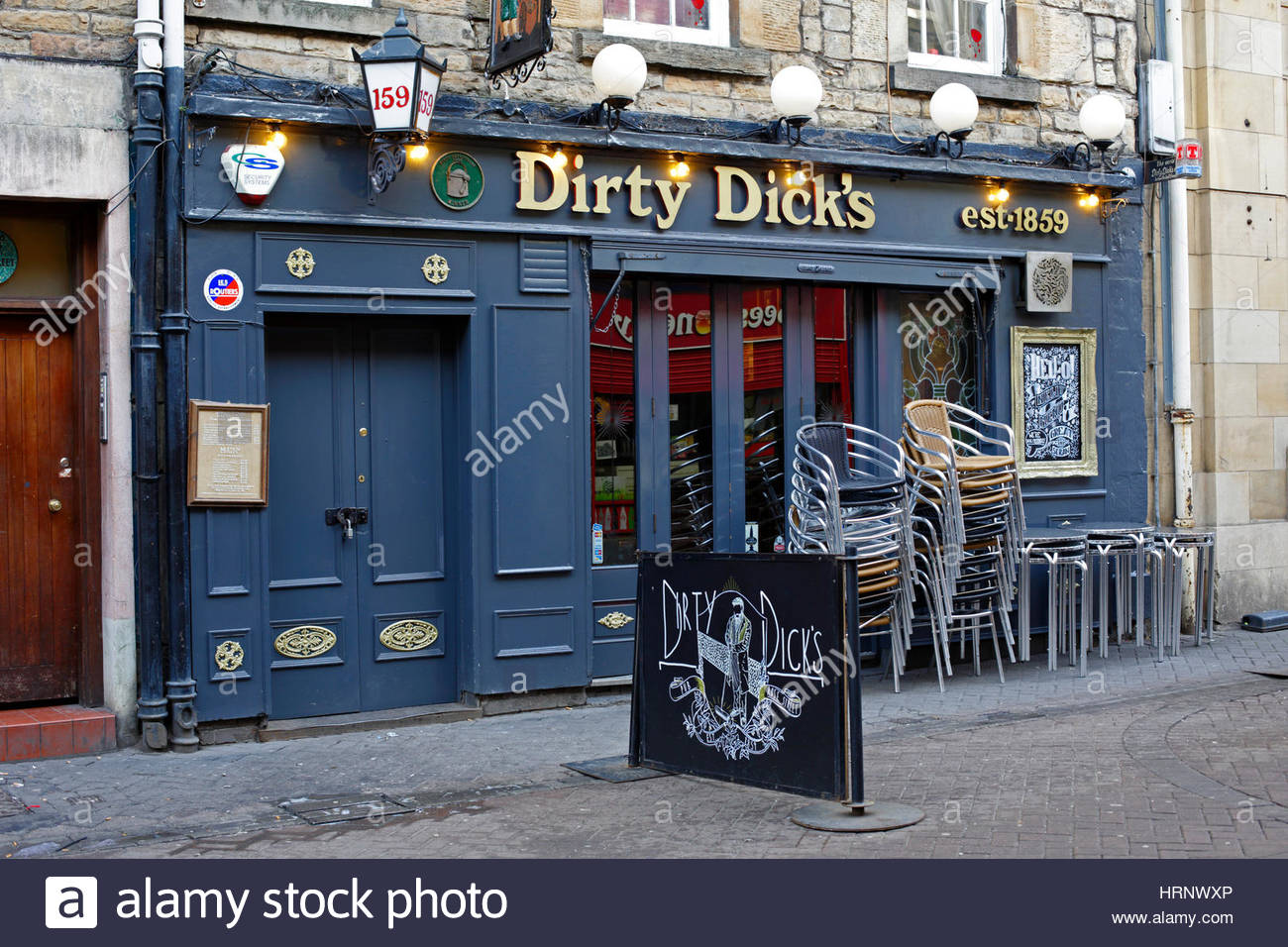 Dirty edinburgh hi-res stock photography and images - Alamy