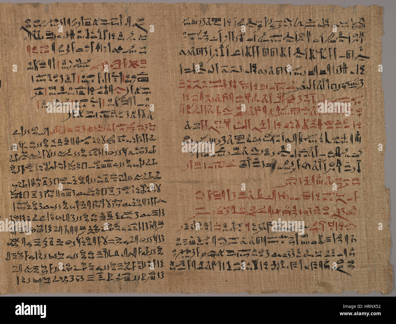 Edwin smith surgical papyrus hi-res stock photography and images - Alamy