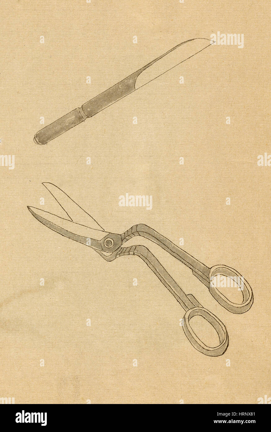 18th century medical instruments hi-res stock photography and images ...