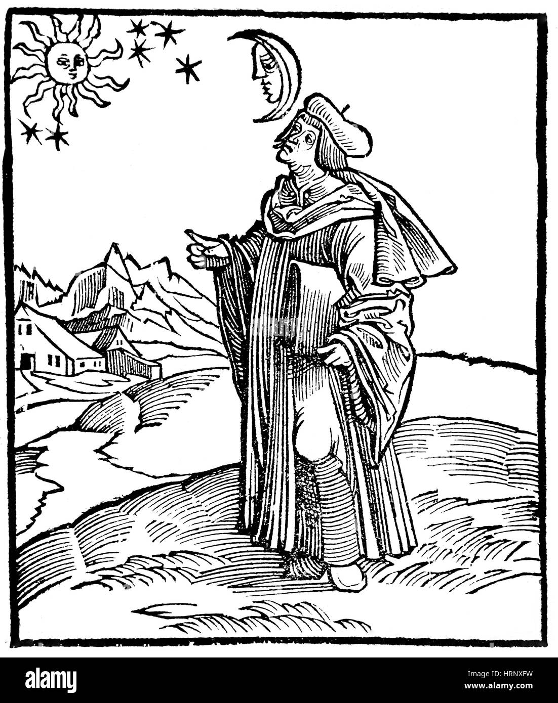 Ancient astronomer hi-res stock photography and images - Alamy