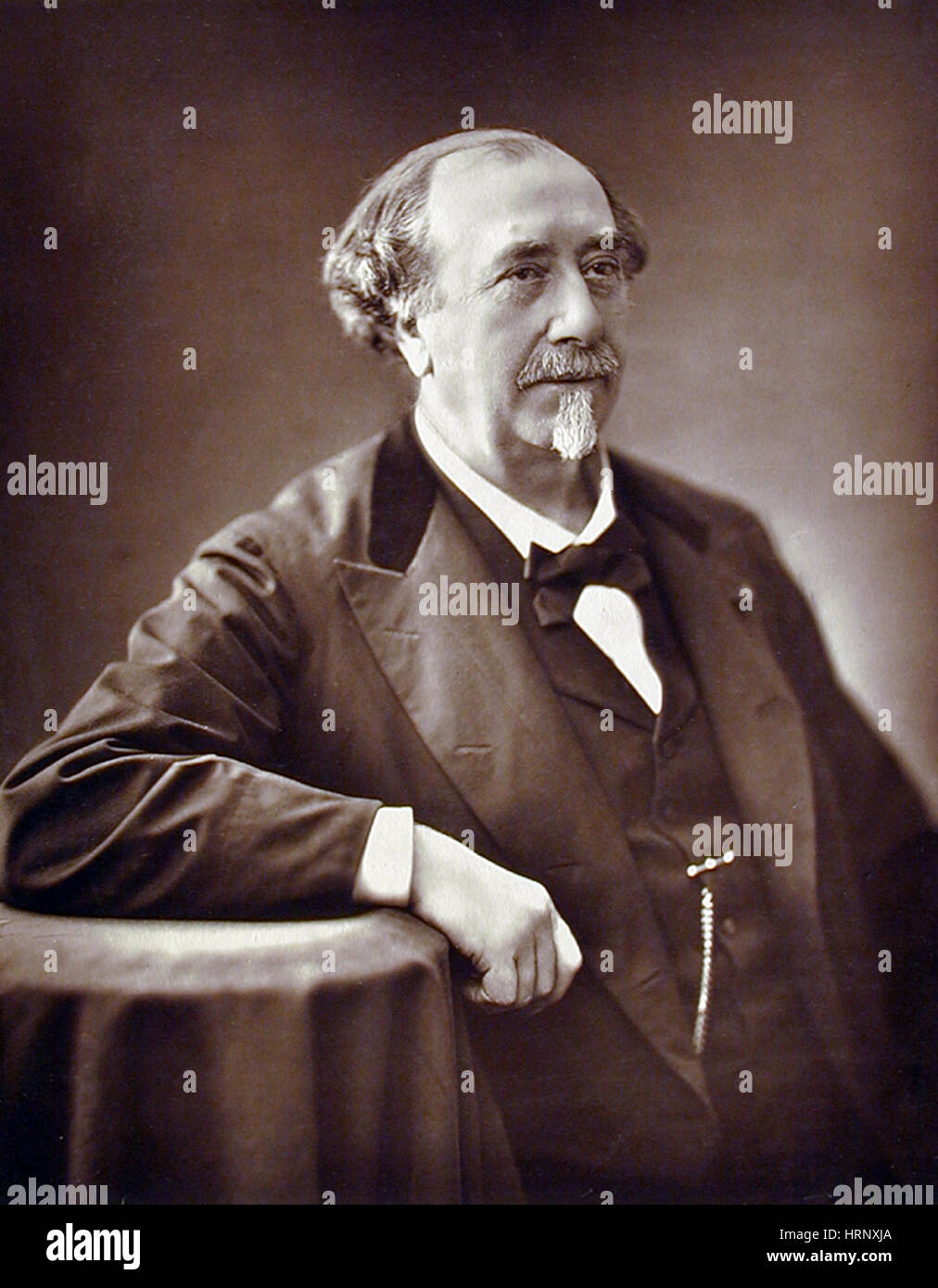 Louis Figuier, French Scientist Stock Photo - Alamy