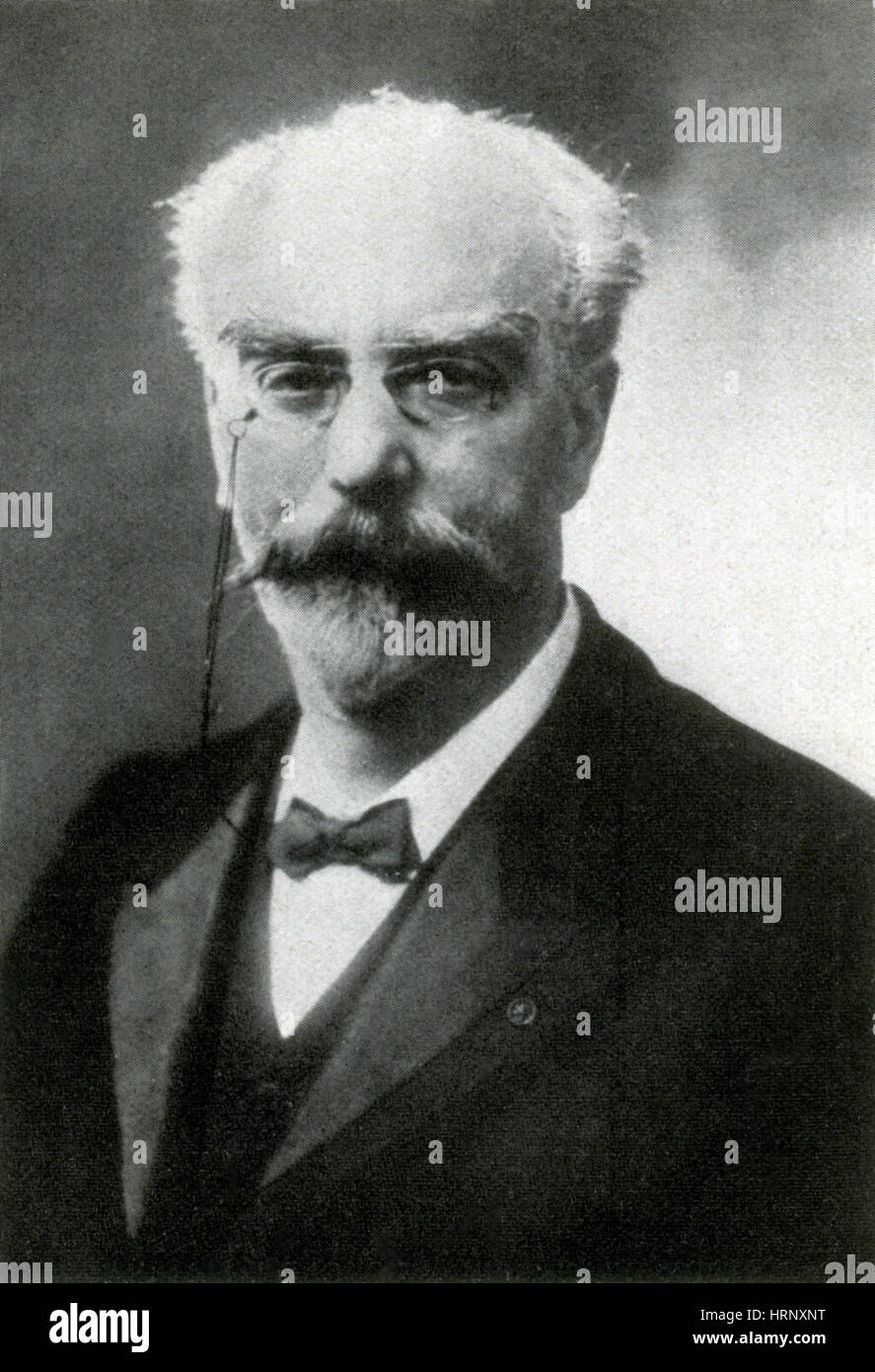 Gabriel Lippmann, French Physicist Stock Photo - Alamy