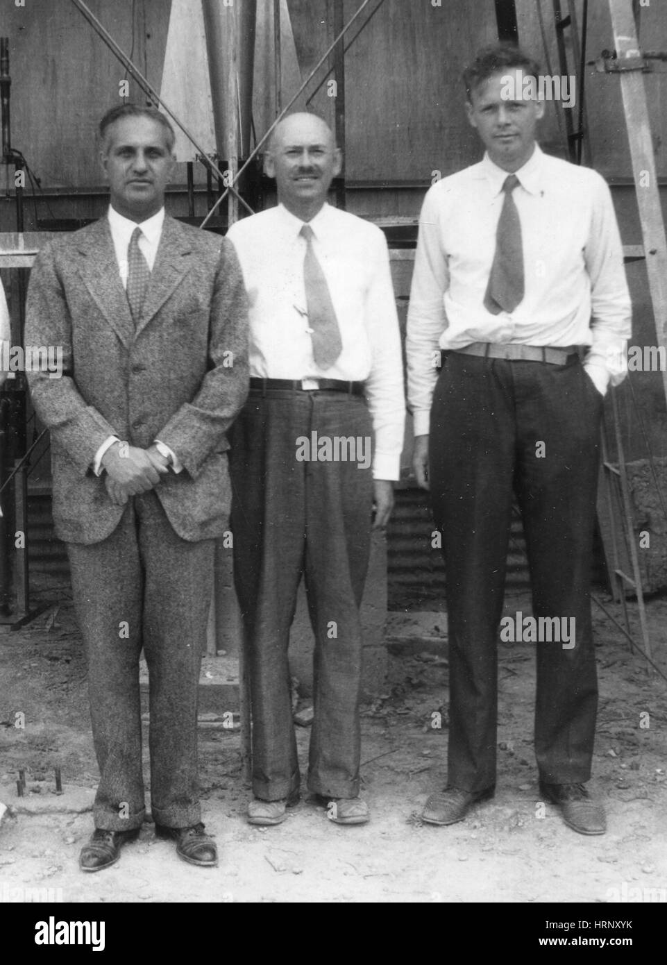 Robert Goddard, American Rocket Scientist Stock Photo - Alamy