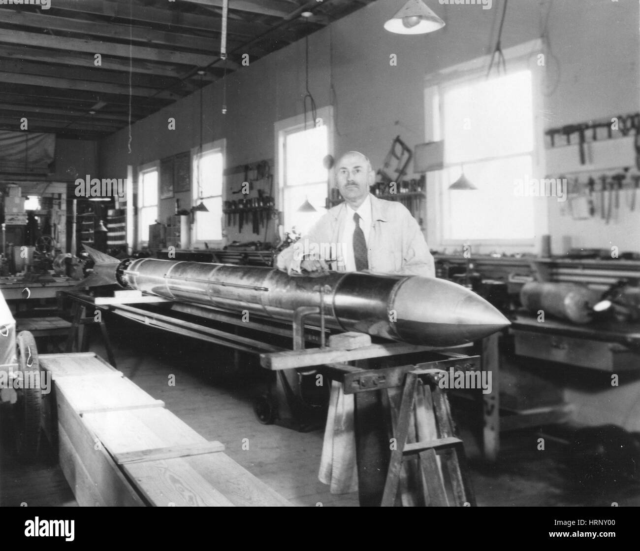 American rocket scientist Black and White Stock Photos & Images - Alamy