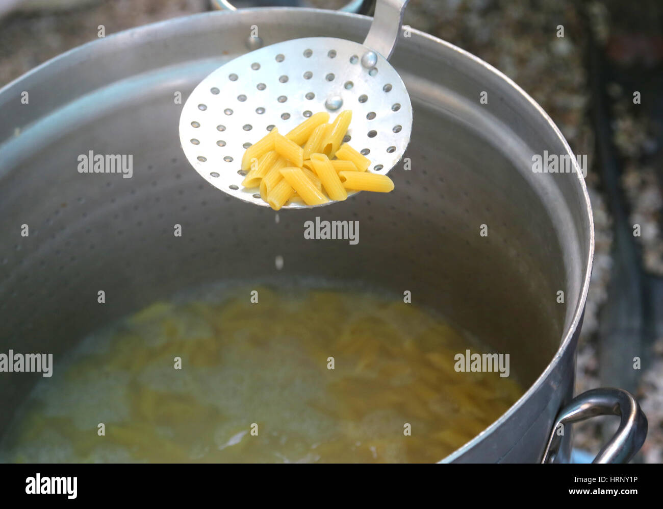 Cooked by boiling hi-res stock photography and images - Alamy