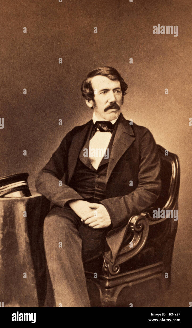 John livingstone hi-res stock photography and images - Alamy