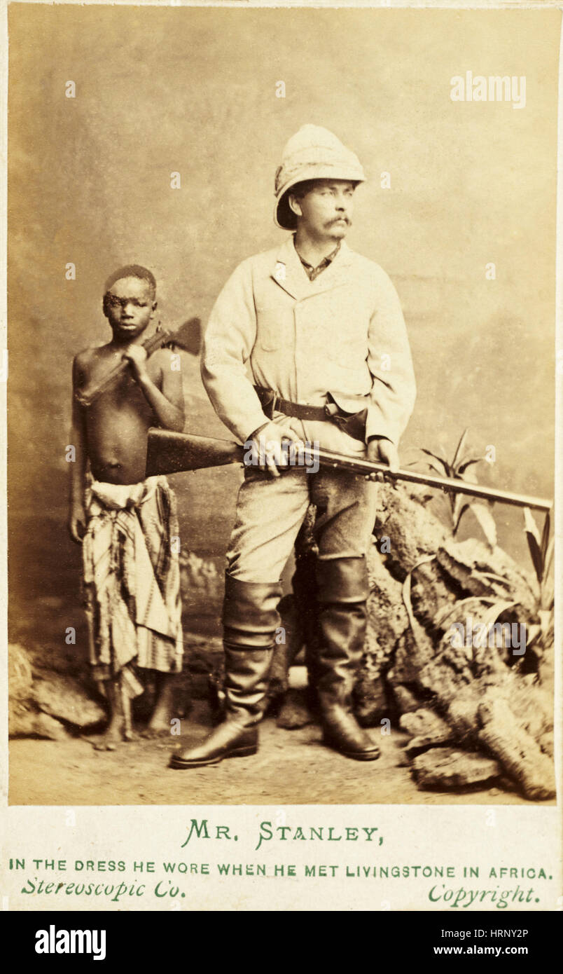 Henry morton stanley hi-res stock photography and images - Alamy