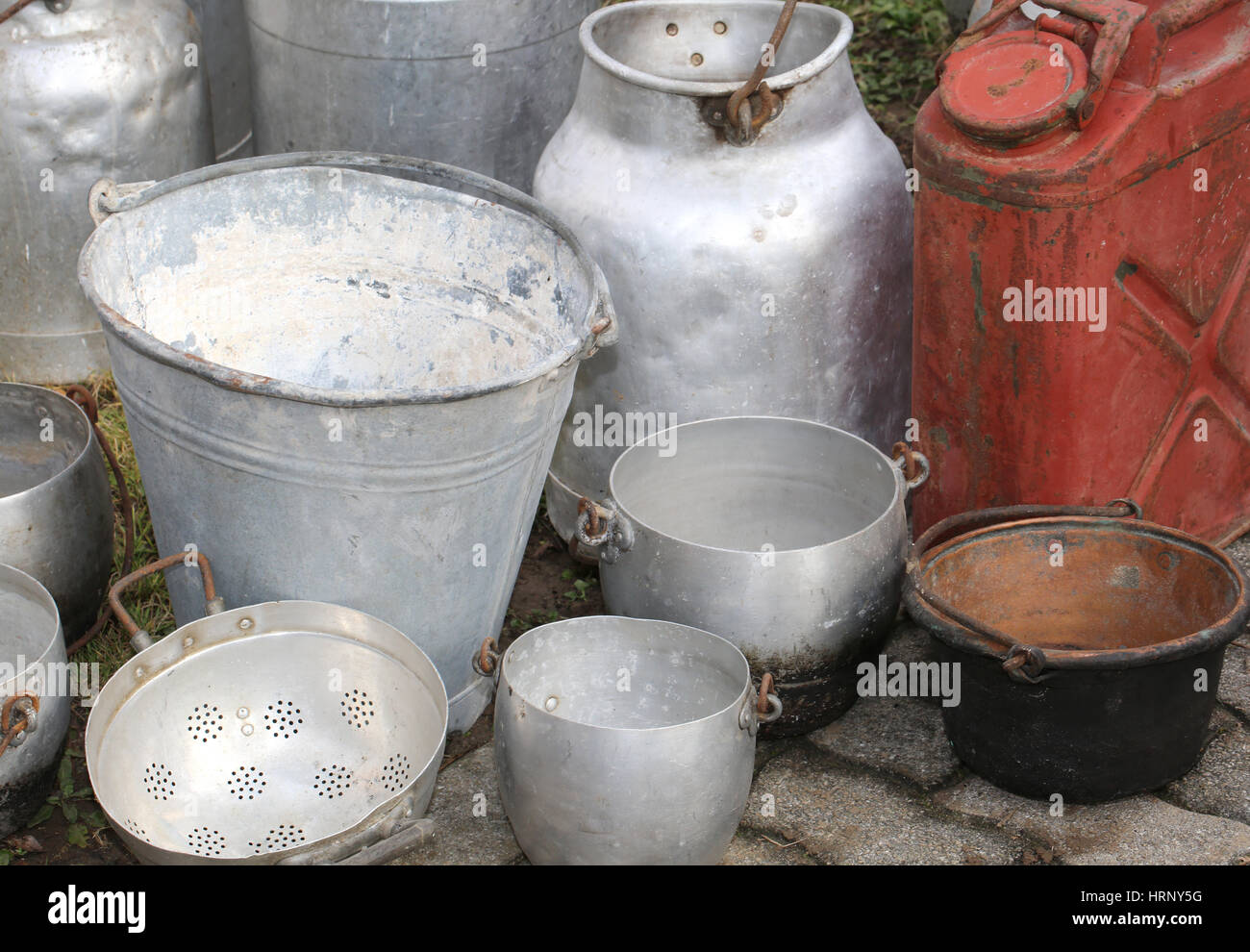 Pail tank hi-res stock photography and images - Alamy