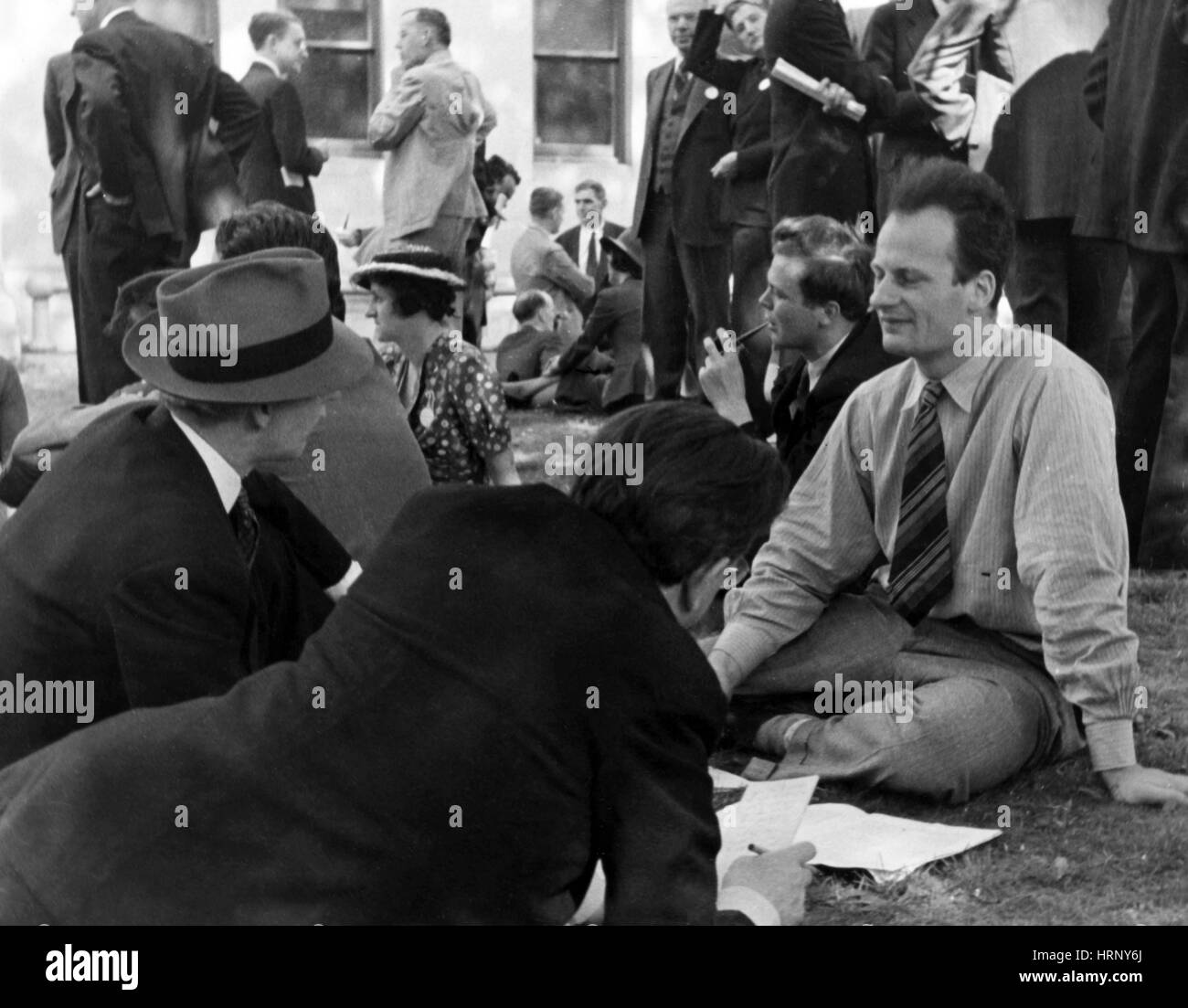 Hans Bethe, German-American Physicist Stock Photo - Alamy
