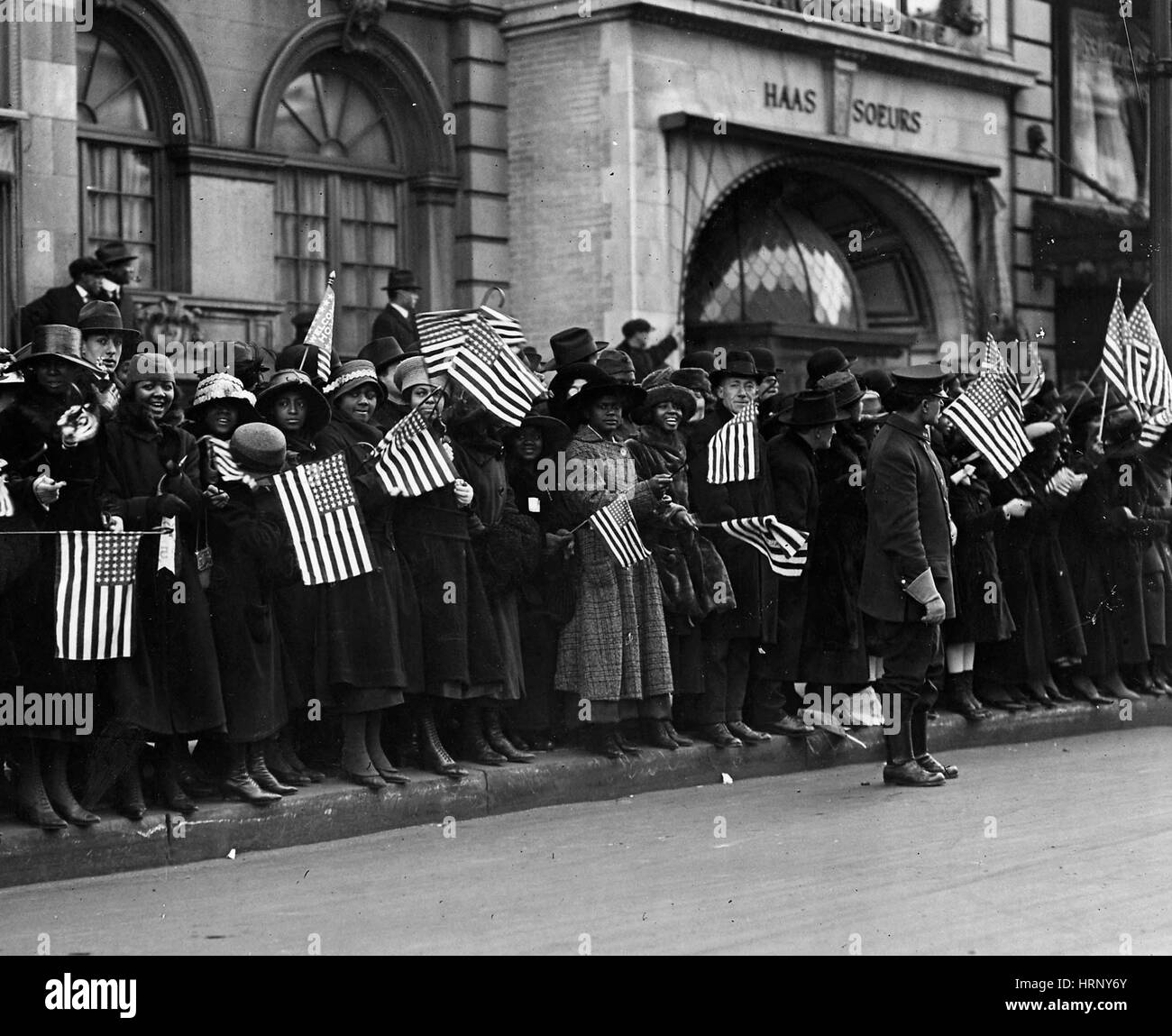 National guard infantry military Black and White Stock Photos & Images ...