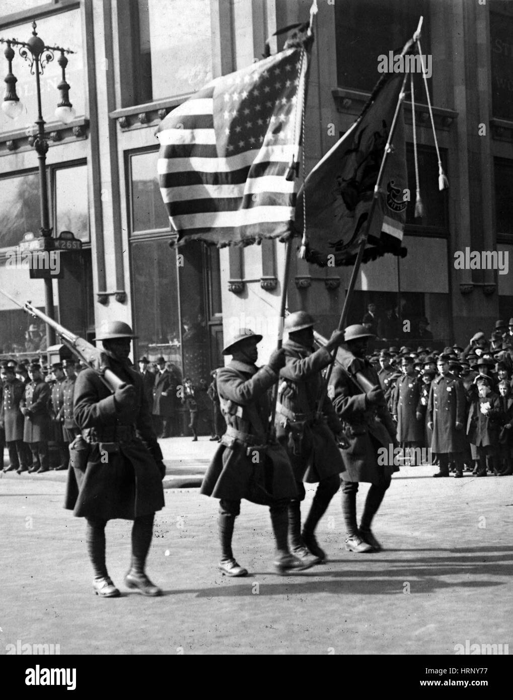 National guard infantry military Black and White Stock Photos & Images ...
