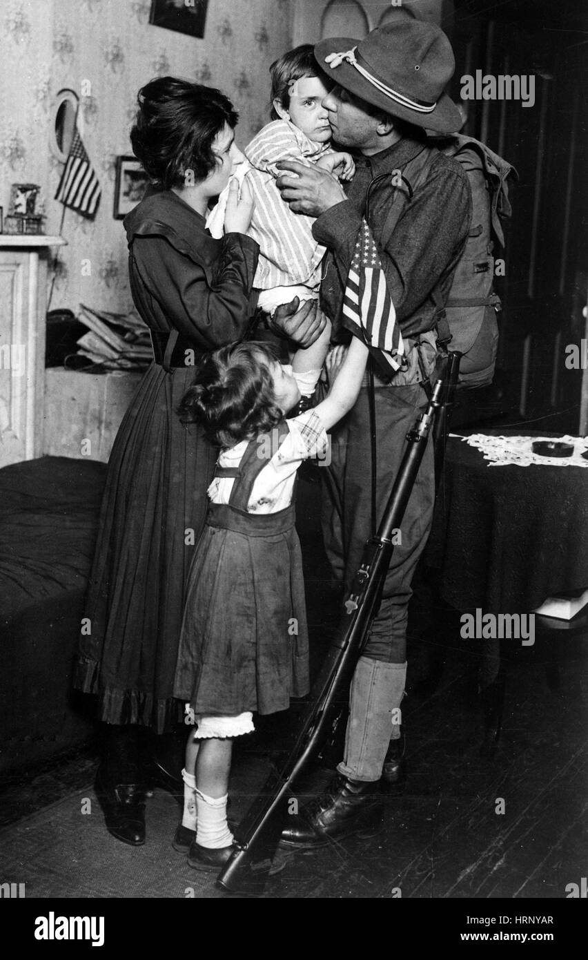 Soldier with flag usa Black and White Stock Photos & Images - Alamy