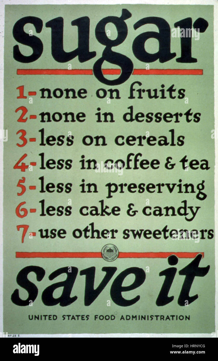 Meatless Mondays Ww1