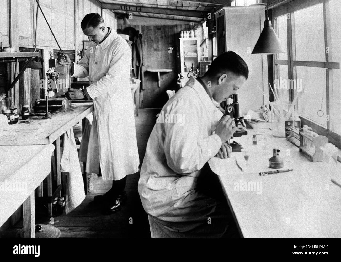 Ww1 hospital hi-res stock photography and images - Alamy