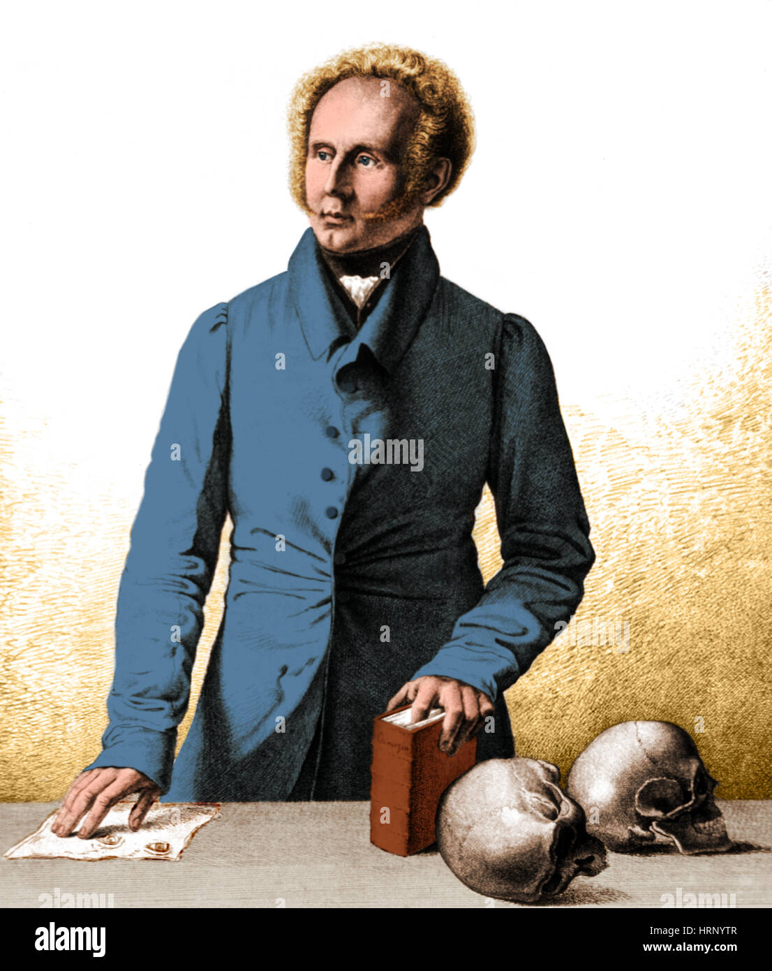 Bernhard von Langenbeck, German Surgeon Stock Photo - Alamy
