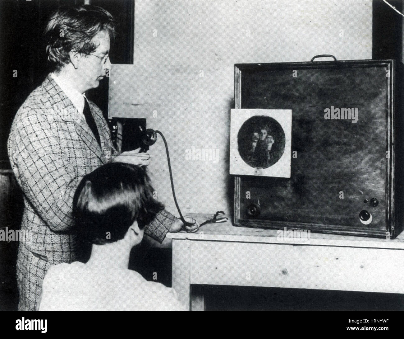 John logie baird hi-res stock photography and images - Alamy