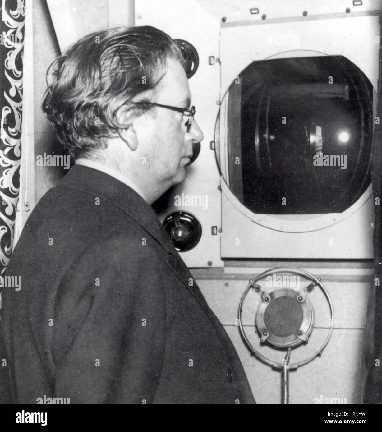 John Logie Baird, Scottish Inventor Stock Photo - Alamy