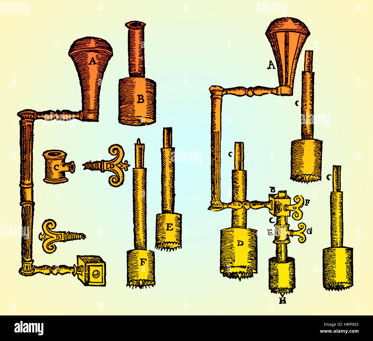 16th century medical instruments hi-res stock photography and images ...