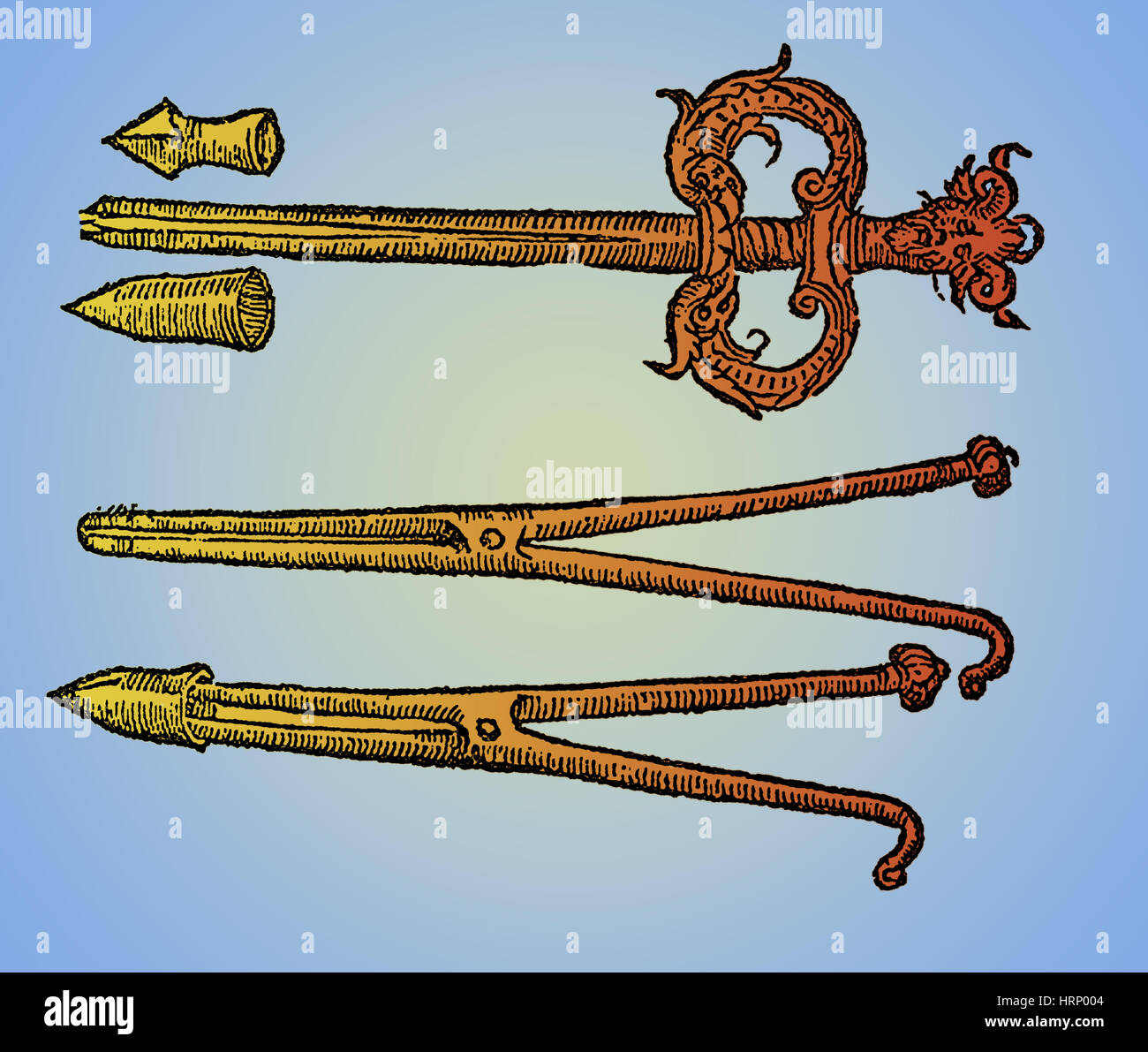 Arrowhead extractor hi-res stock photography and images - Alamy