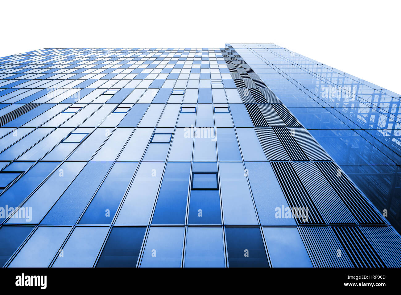 abstract facade of modern building, abstract architecture Stock Photo ...