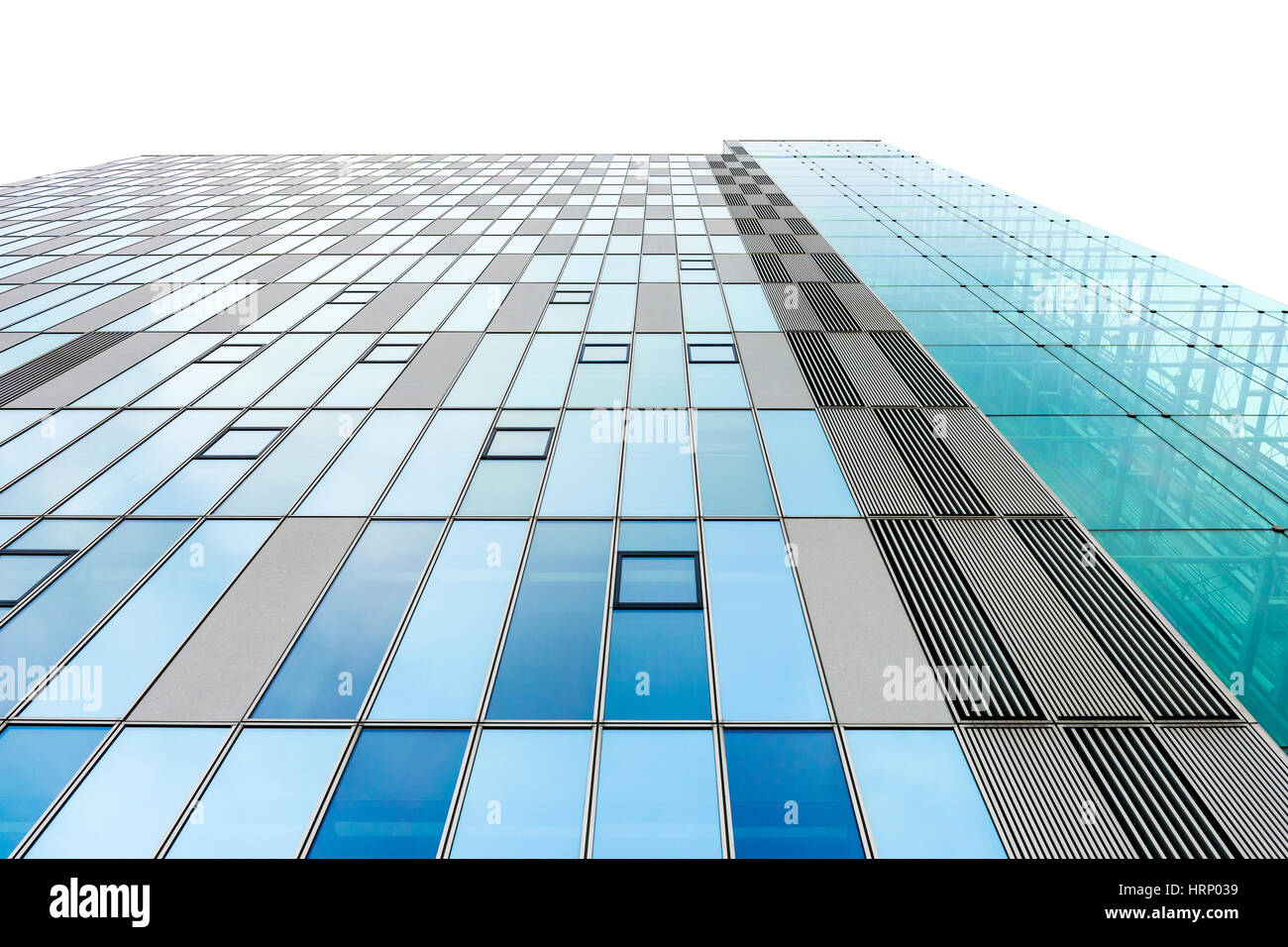 abstract facade of modern building, abstract architecture Stock Photo ...