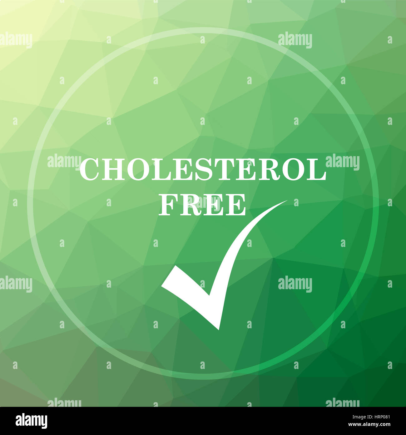 Cholesterol free icon hi-res stock photography and images - Alamy